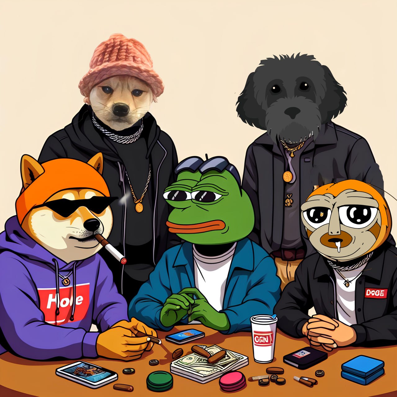 Book Of Junkie Memes - Coinsult